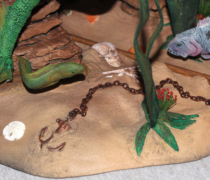 Creature from the Black Lagoon: Devonian Encounter - The Doctor's Model ...