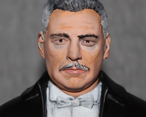 The Interocitor from This Island Earth (1955) - The Doctor's Model Mansion