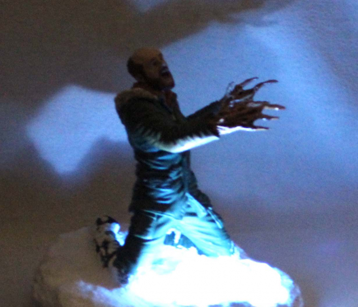 The Thing - Hands - The Doctor's Model Mansion