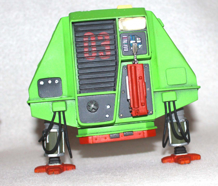 Huey, Dewey and Louie from "Silent Running" (1972) - The Doctor's Model ...