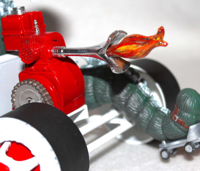 Godzilla's Go-Cart - The Doctor's Model Mansion