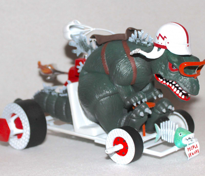Godzilla's Go-Cart - The Doctor's Model Mansion