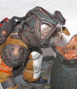 "Alien" Astronaut Kane - The Doctor's Model Mansion