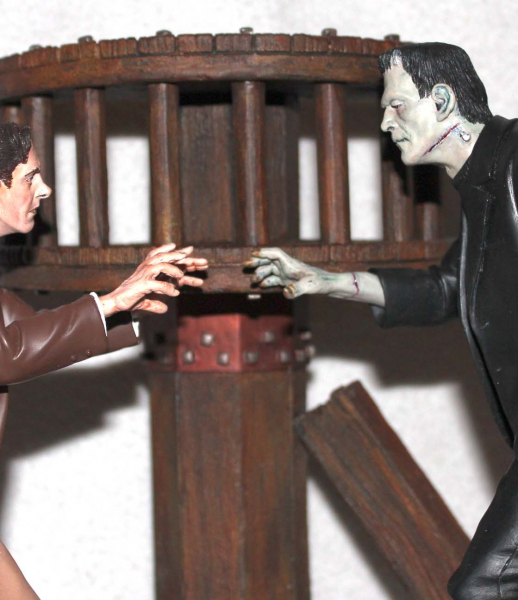 At the Windmill (1931 Frankenstein) - The Doctor's Model Mansion