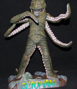 Octoman/Octaman - The Doctor's Model Mansion