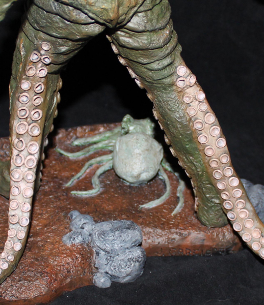 Octoman/Octaman - The Doctor's Model Mansion