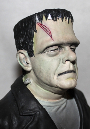 The Ghost of Frankenstein (1942) - The Doctor's Model Mansion