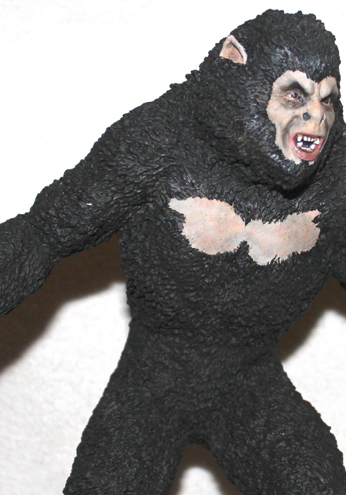 Wolf Dracula from Bram Stoker's Dracula (1992) - The Doctor's Model Mansion