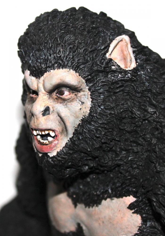 Wolf Dracula from Bram Stoker's Dracula (1992) - The Doctor's Model Mansion