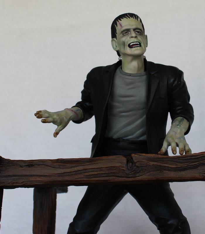 Yagher Frankenstein (1931) – The Doctor's Model Mansion