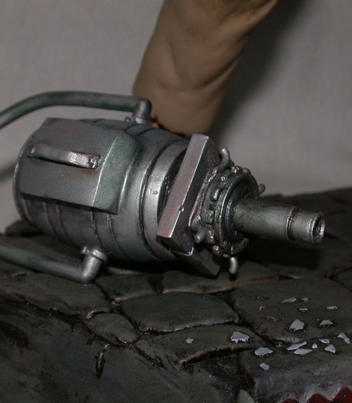 Tor Johnson in Bride of the Monster (1955) - The Doctor's Model Mansion