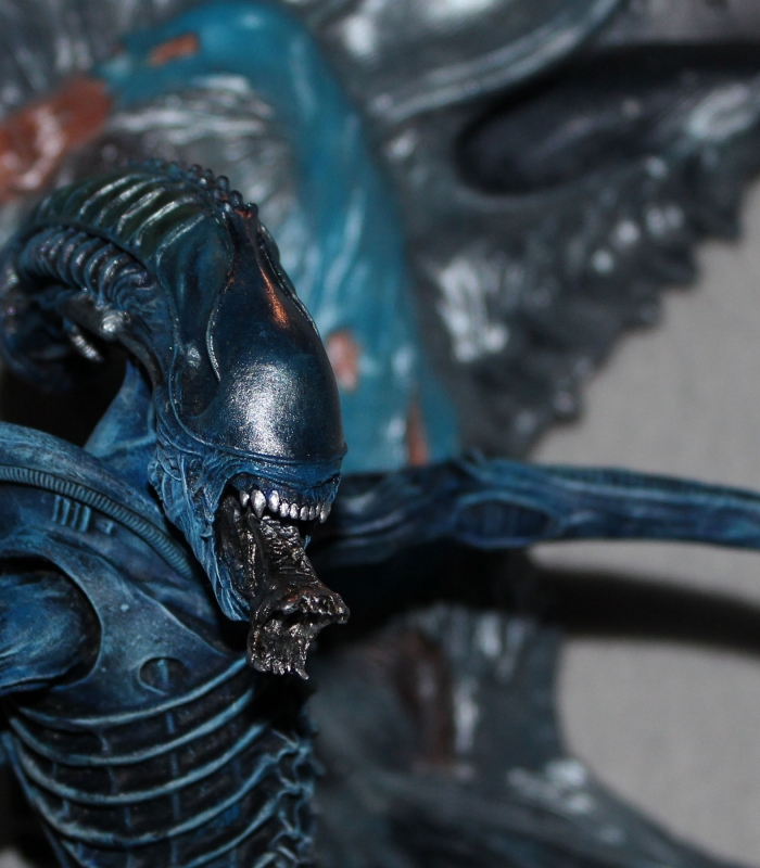 Aliens (1986) - The Doctor's Model Mansion