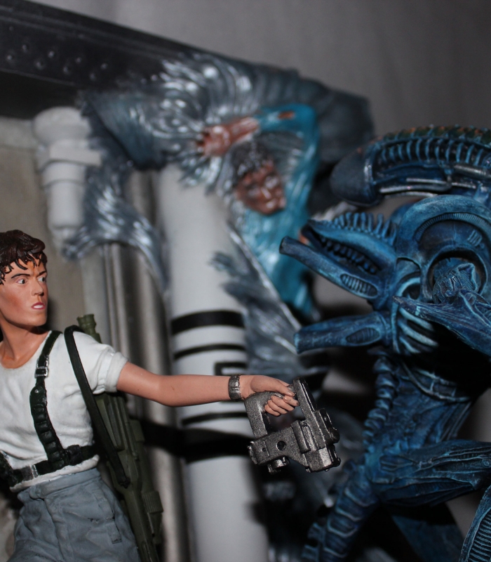 Aliens (1986) - The Doctor's Model Mansion