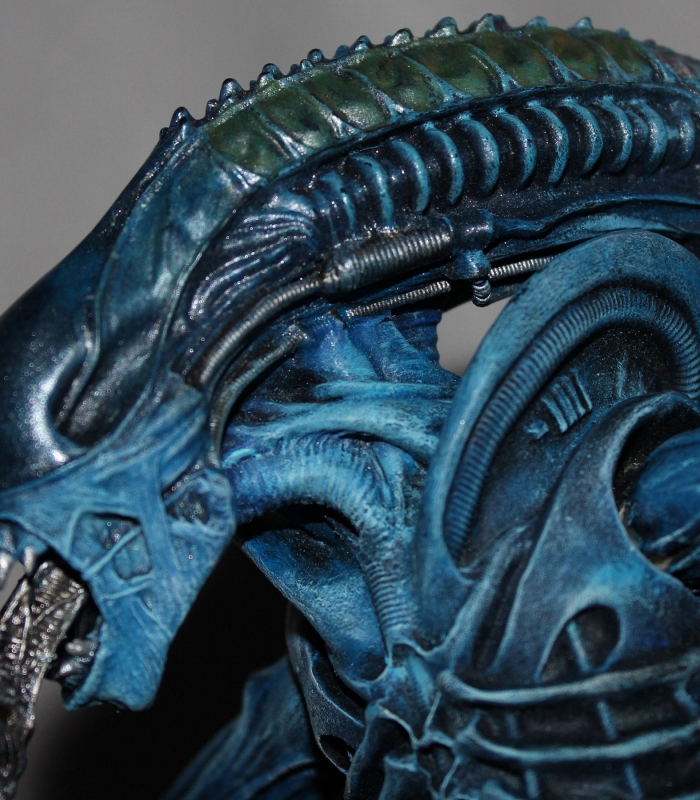 Aliens (1986) - The Doctor's Model Mansion