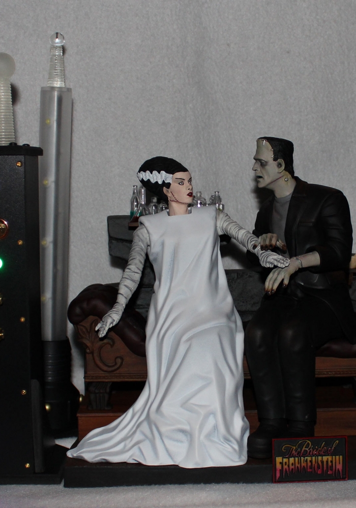 Bride of Frankenstein (1935) - The Doctor's Model Mansion