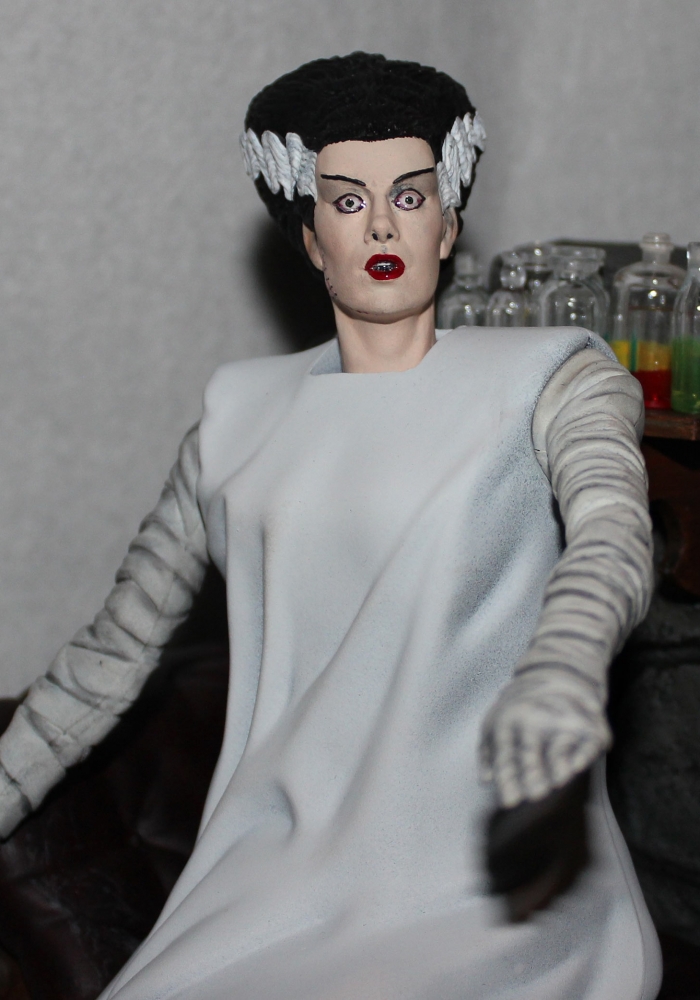 Bride of Frankenstein (1935) - The Doctor's Model Mansion