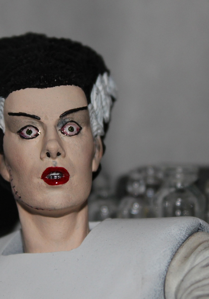 Bride of Frankenstein (1935) - The Doctor's Model Mansion