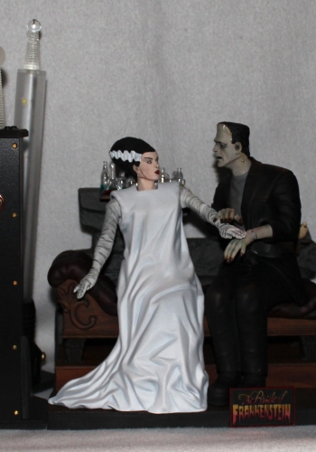 Bride of Frankenstein (1935) - The Doctor's Model Mansion