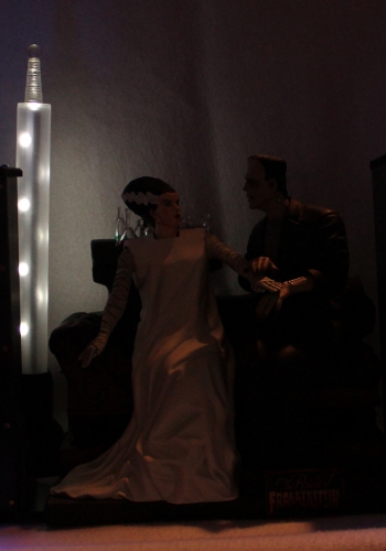 Bride of Frankenstein (1935) - The Doctor's Model Mansion