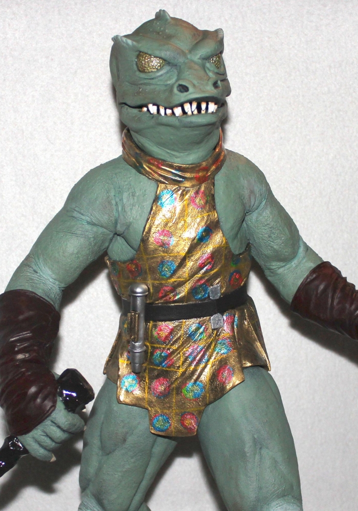 The Gorn (Star Trek, 1967) - The Doctor's Model Mansion