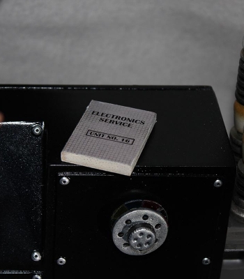 The Interocitor from This Island Earth (1955) - The Doctor's Model Mansion