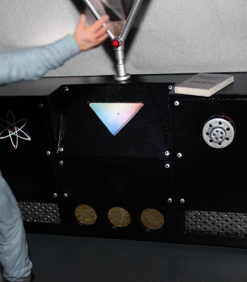 The Interocitor from This Island Earth (1955) - The Doctor's Model Mansion