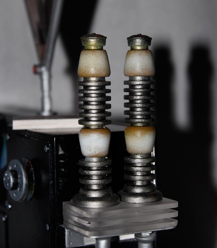 The Interocitor from This Island Earth (1955) - The Doctor's Model Mansion