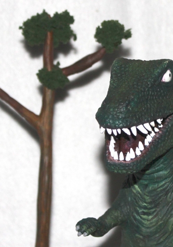 The Land Unknown (1957) - The Doctor's Model Mansion