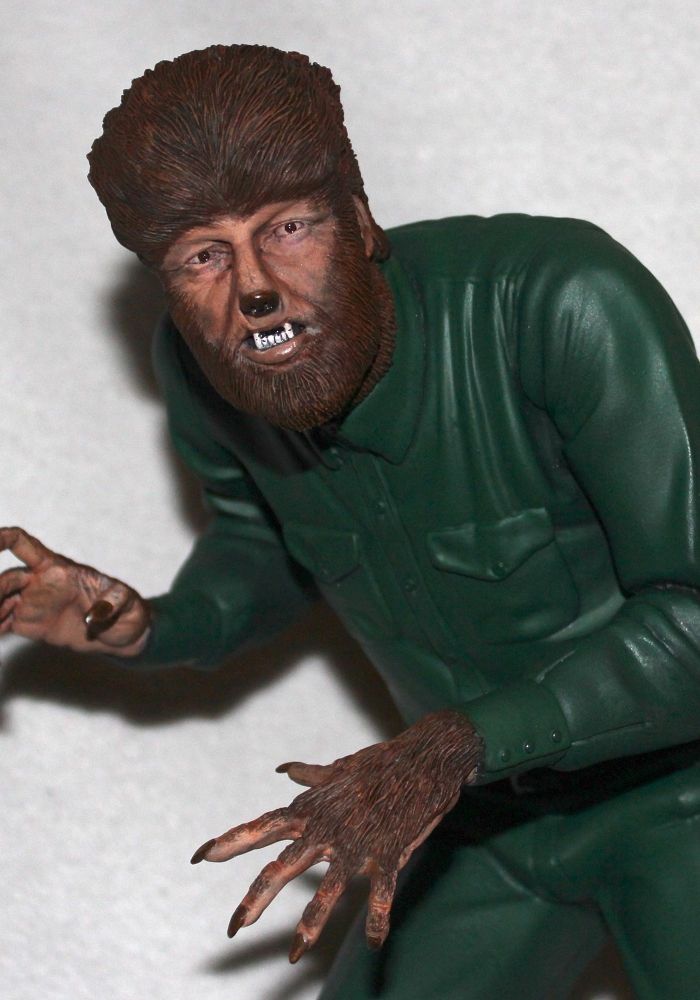 Lon Chaney as The Wolf Man (1941) - The Doctor's Model Mansion