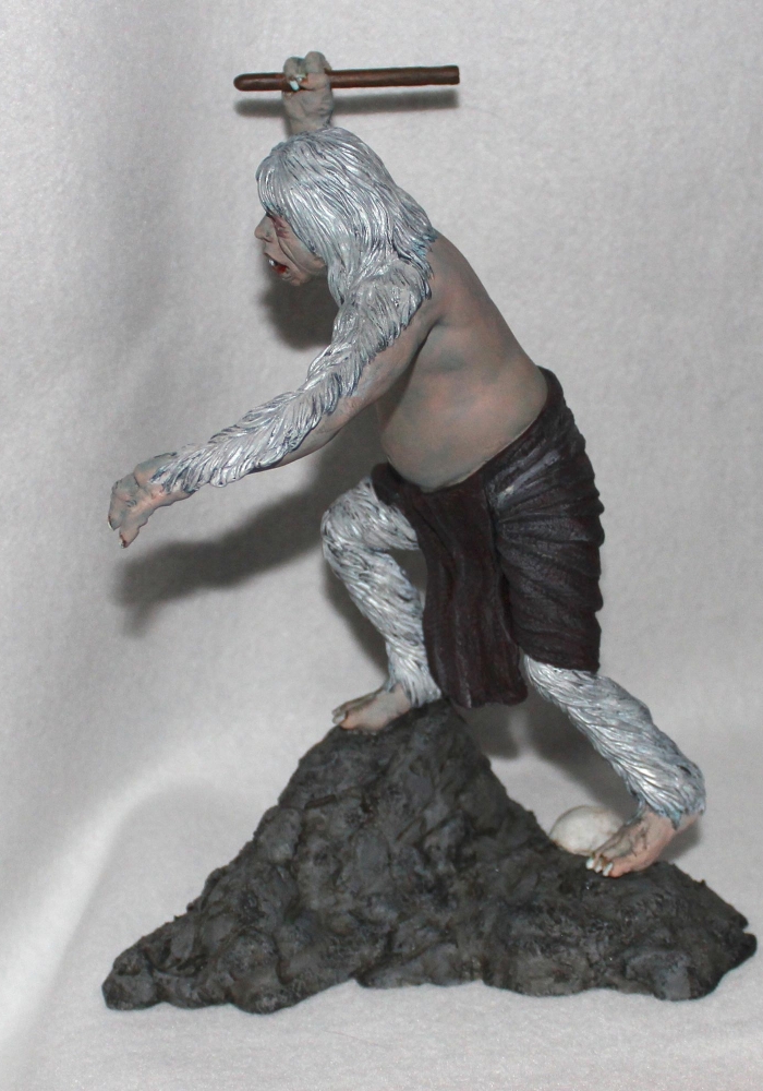 Morlock from The Time Machine (1960) - The Doctor's Model Mansion