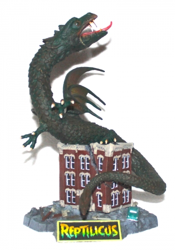 Reptilicus (1961) - The Doctor's Model Mansion