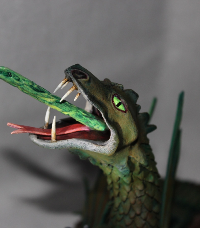 Reptilicus (1961) - The Doctor's Model Mansion