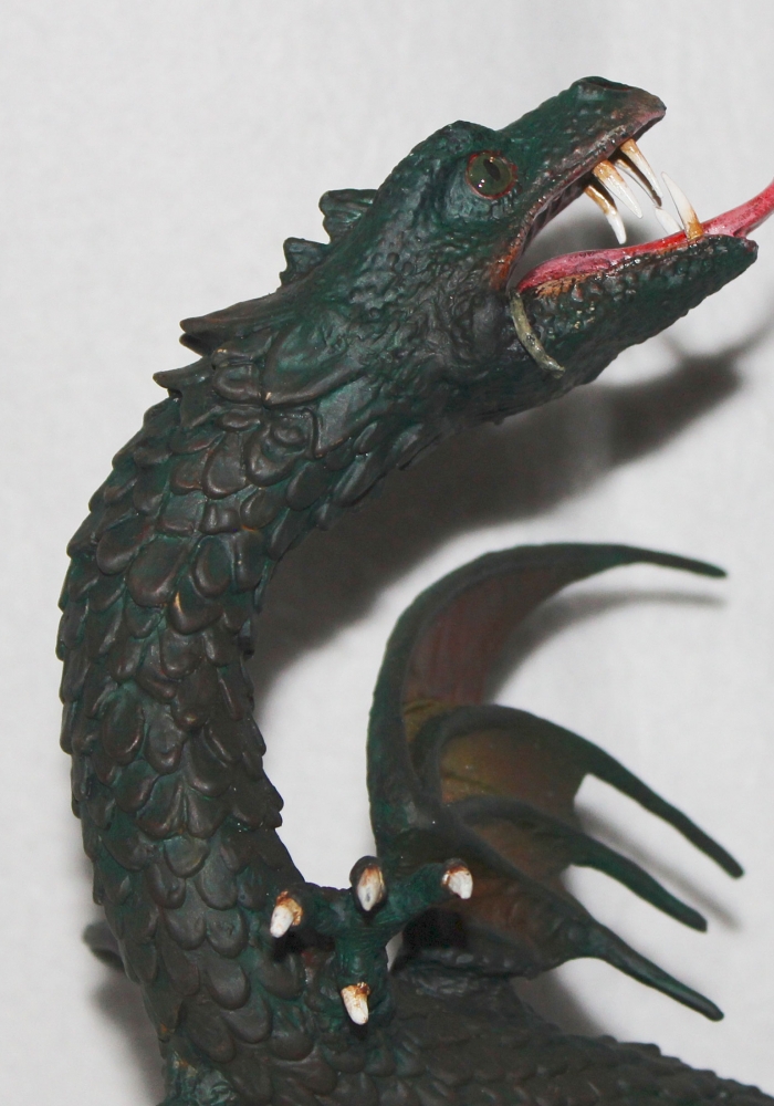 Reptilicus (1961) - The Doctor's Model Mansion