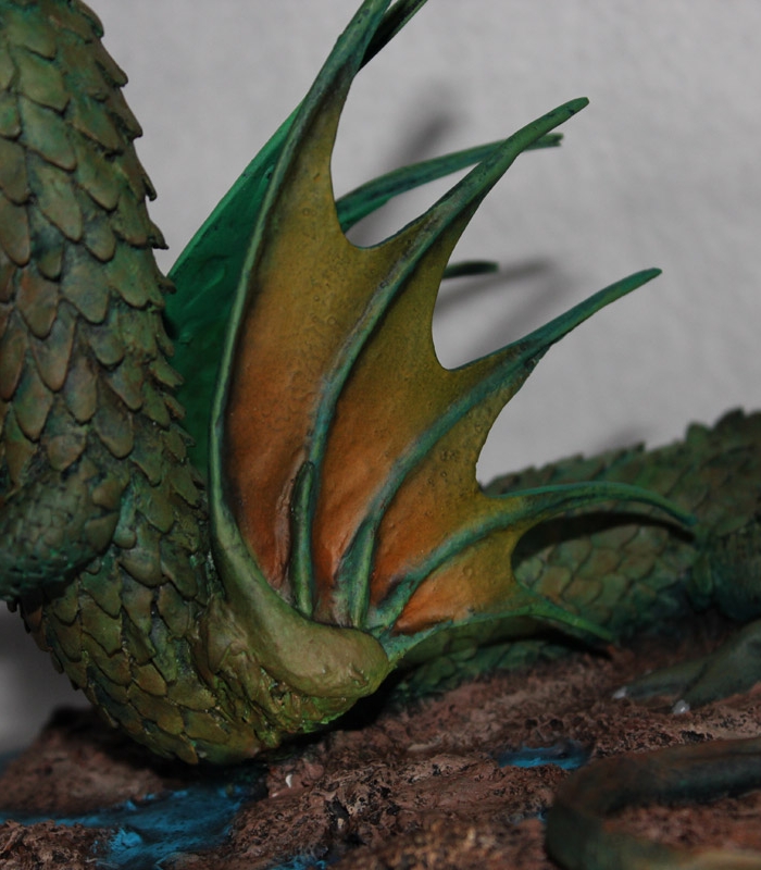 Reptilicus (1961) - The Doctor's Model Mansion