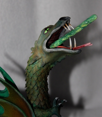 Reptilicus (1961) - The Doctor's Model Mansion