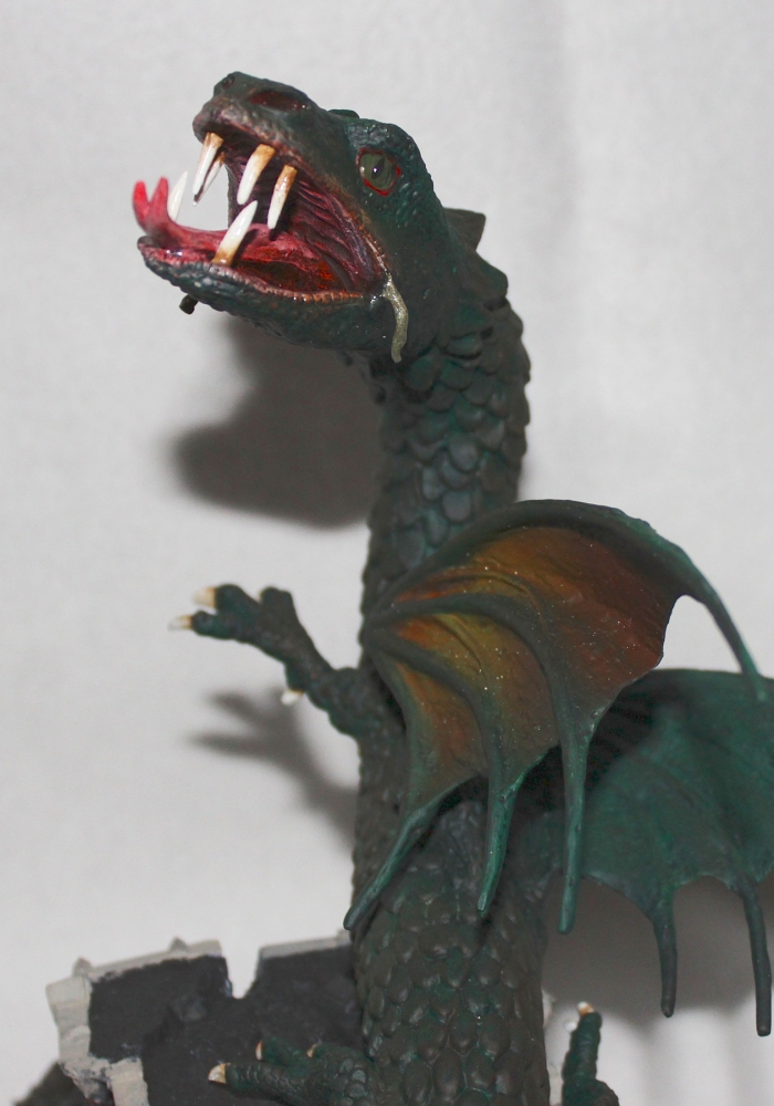 Reptilicus (1961) - The Doctor's Model Mansion