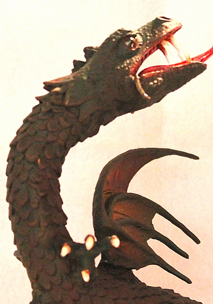 Reptilicus (1961) - The Doctor's Model Mansion