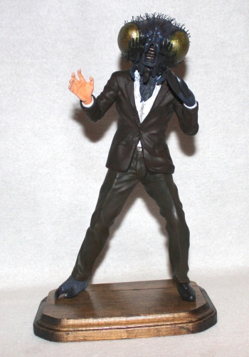 Return of the Fly (1959) - The Doctor's Model Mansion