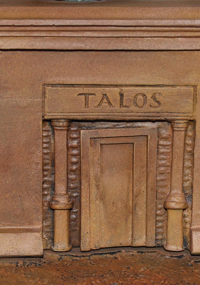 Talos from Jason and the Argonauts (1963) - The Doctor's Model Mansion