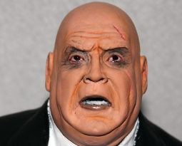 Tor Johnson in Bride of the Monster (1955) - The Doctor's Model Mansion