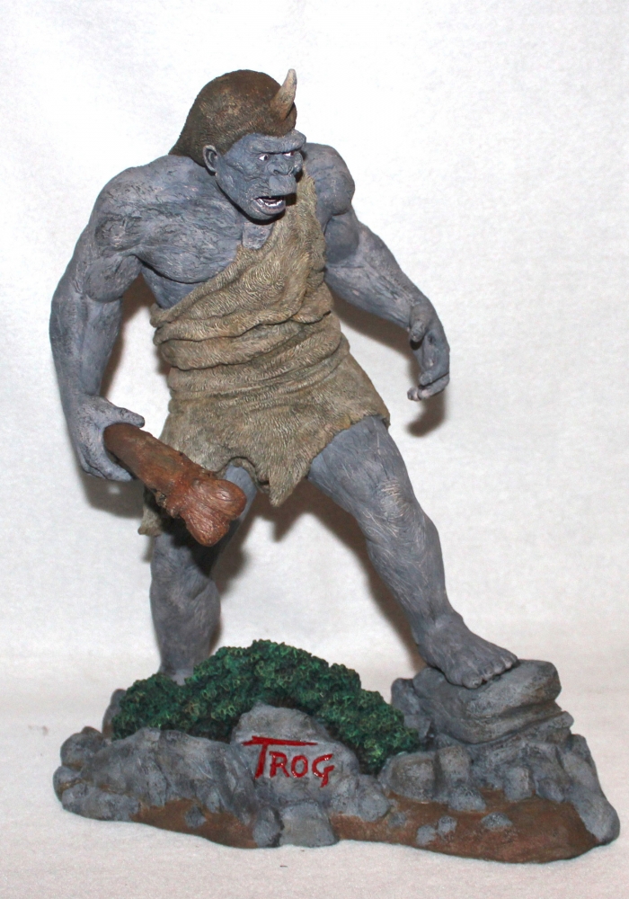 Trog (1970) - The Doctor's Model Mansion